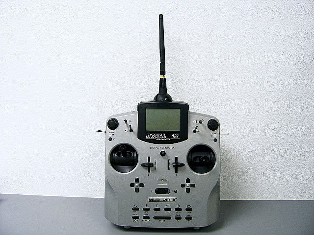 EVO transmitter